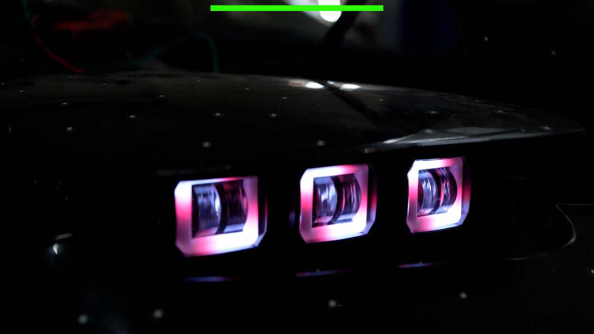 RGB Square TripLEDs UPGRADE trade-in system – KnightDriveTV