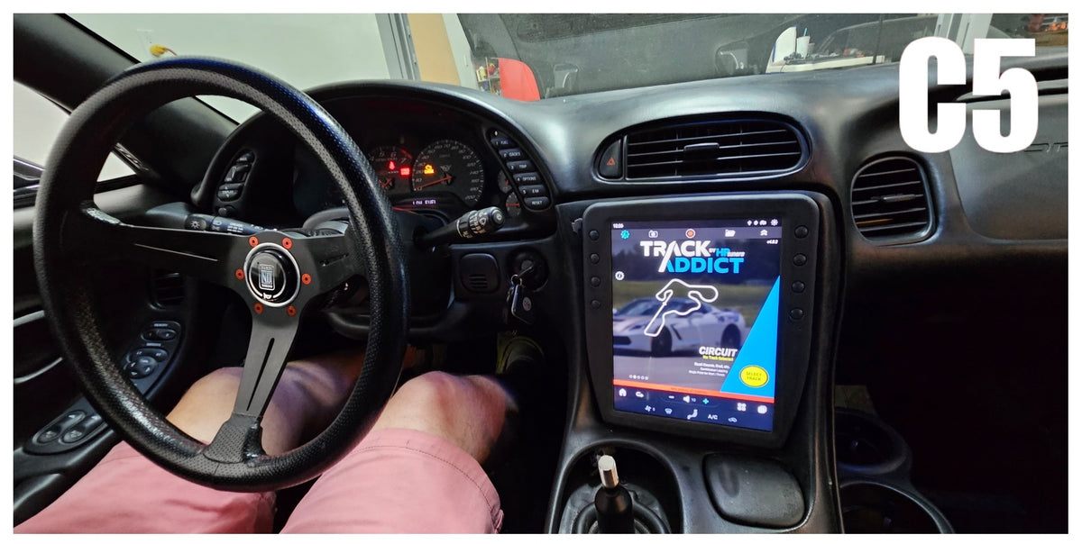 C5 1997-2004 Corvette 10.8" MAX-Din HVAC/Radio Screen Sign Up ...