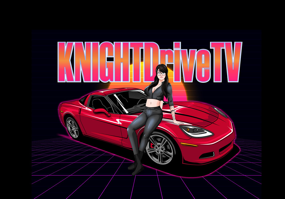 Corvette and Cadillac XLR MAX-DIN HVAC Command Screens – KnightDriveTV