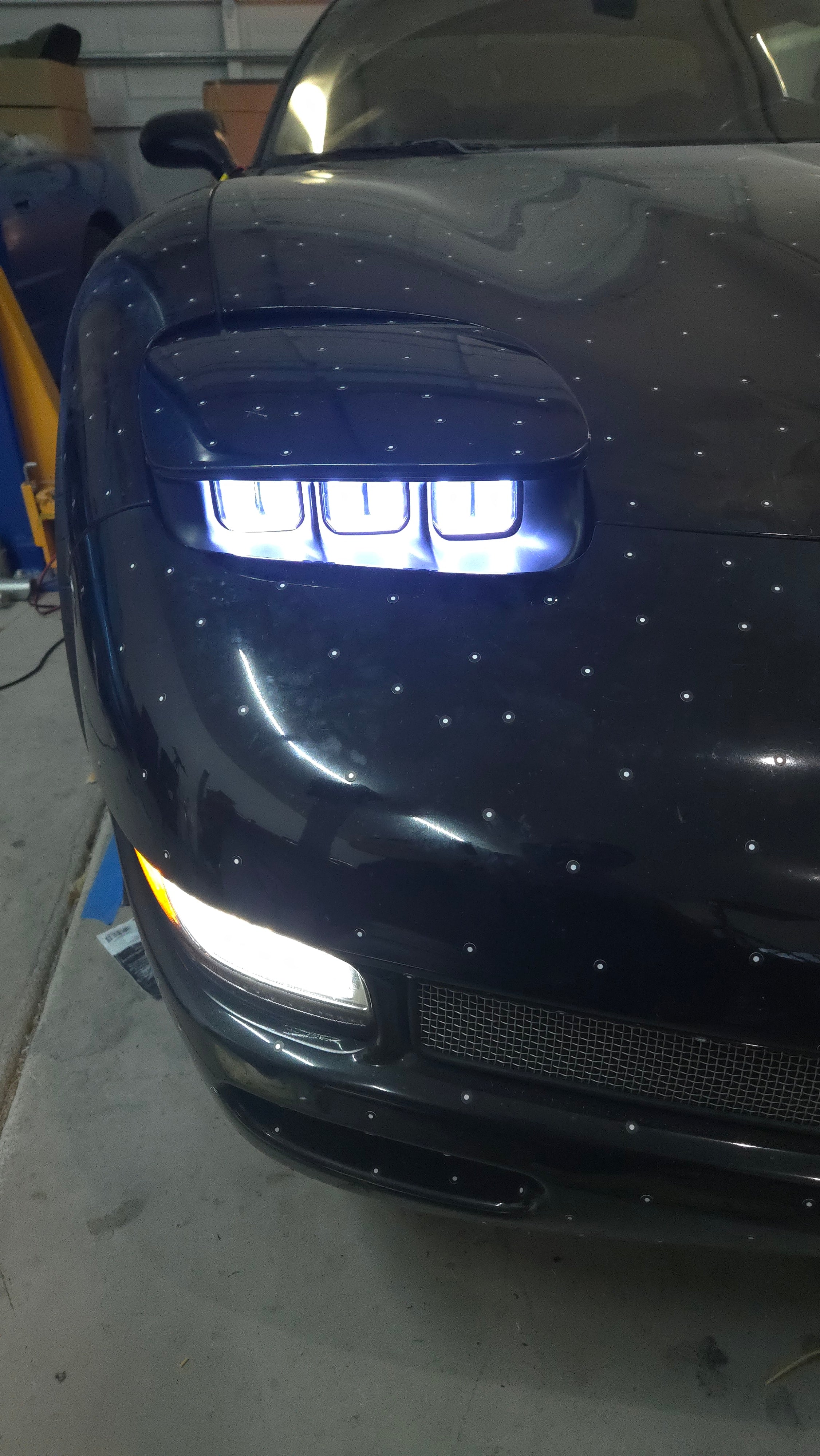 C5 Corvette RGB Sleepy Eye Headlights (Gen2 Redesign Underway ...