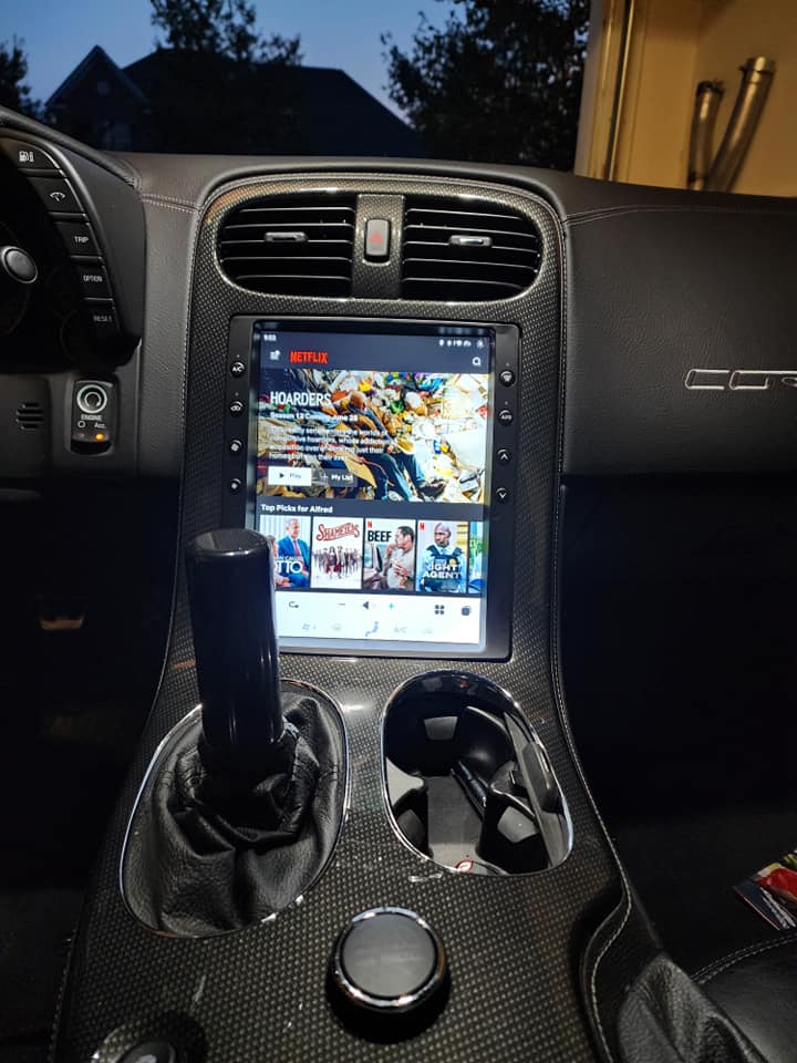 C6 Corvette 10.8" "MAX-DIN" v1.5 Screen (Shipping before Christmas ...