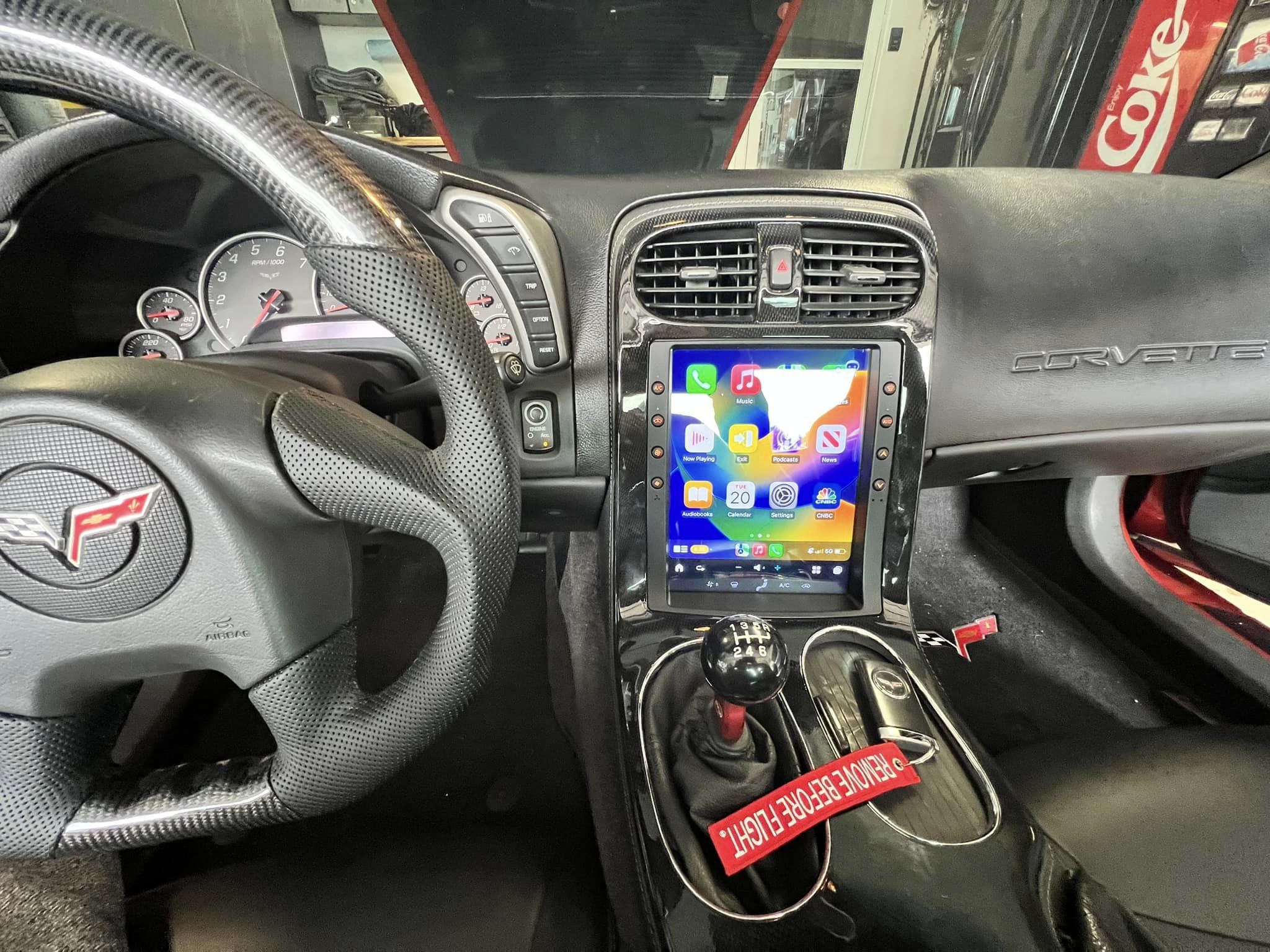 C6 Corvette 10.8" "MAX-DIN" v1.5 Screen (3wk backorder) – KnightDriveTV