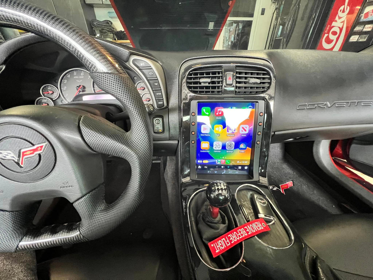 C6 Corvette 10.8" "MAX-DIN" v1.5 Screen (Ships Nov 15th) – KnightDriveTV
