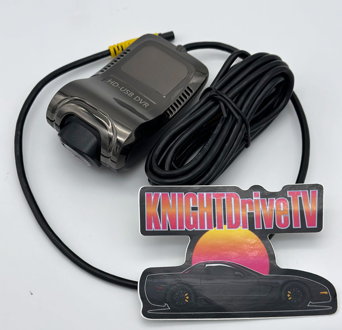 C6 MaxDin Looping DVR HD Dash Camera (USB) – KnightDriveTV