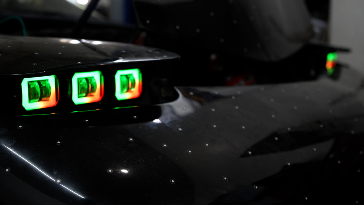 RGB Square TripLEDs UPGRADE trade-in system – KnightDriveTV