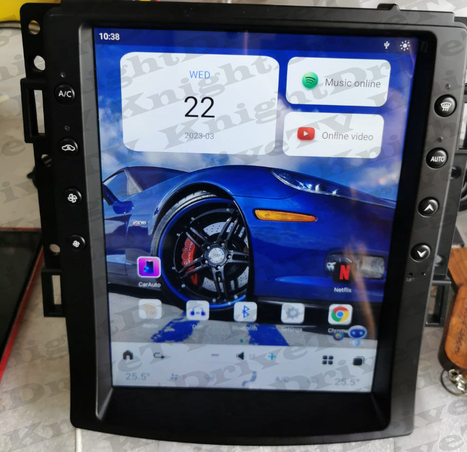 C6 Corvette 10.8" "MAX-DIN" v1.5 Screen (Ships Nov 15th) – KnightDriveTV