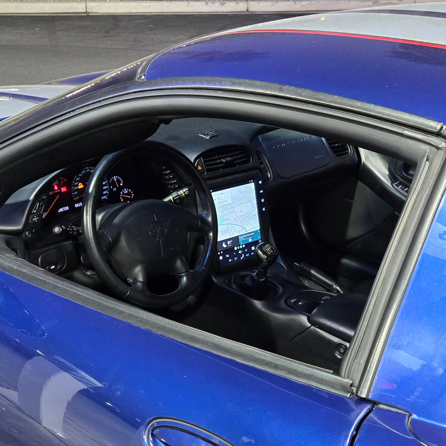C5 Corvette MAX-DIN HVAC Master Console Screen (Delivers in 3-6wks ...