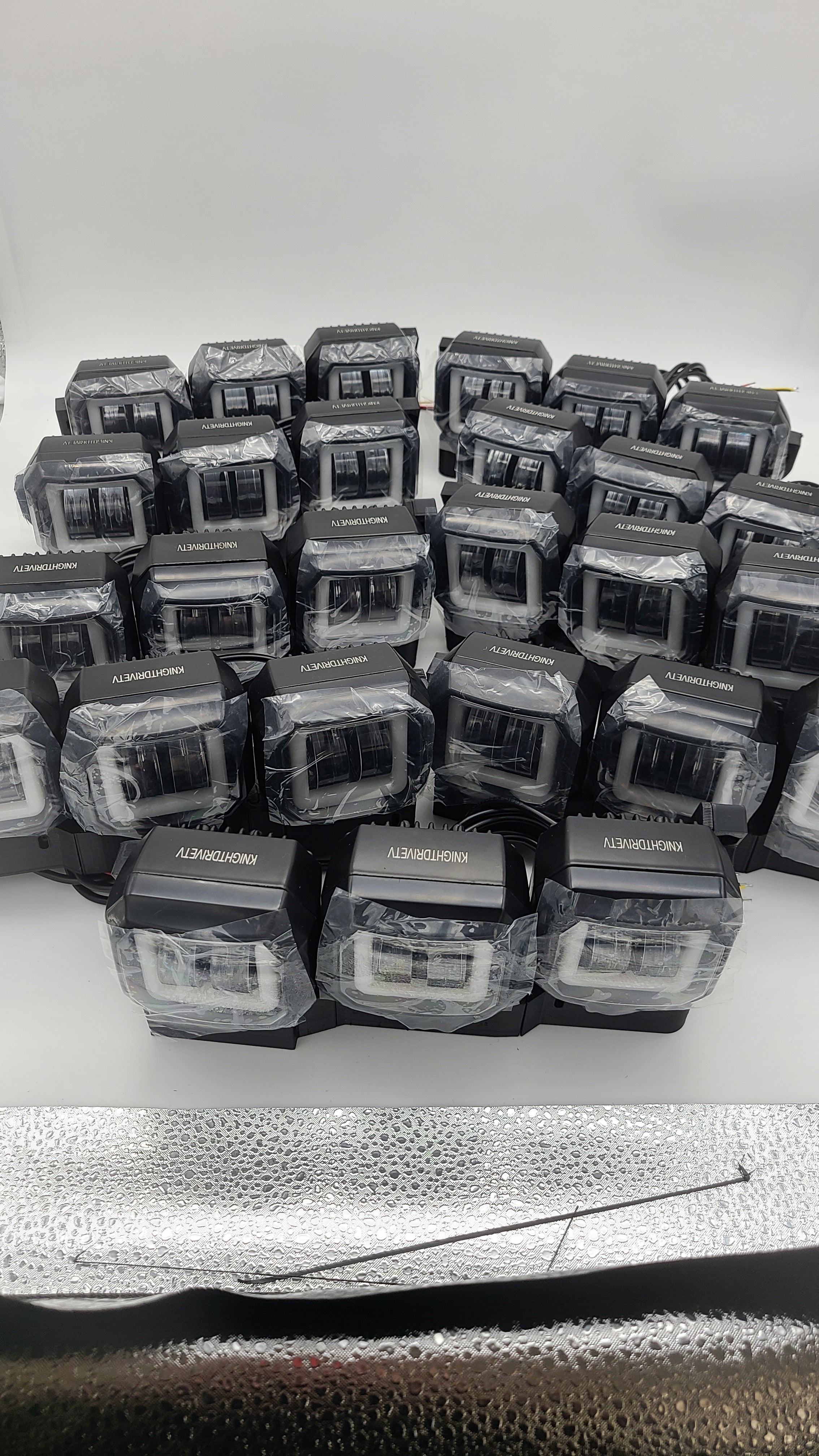 C5 Corvette Low-Rise Sleepy Eye TripLED's Square Headlight Kit (**3-6w ...